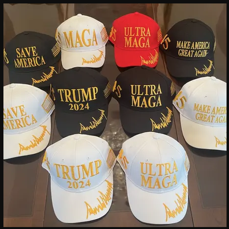 Signature Caps – MAGA Mart