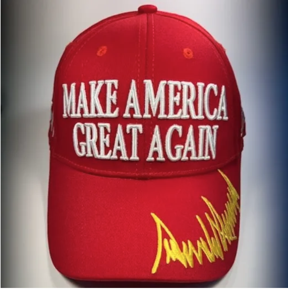 Make America Great Again Signature (MAGA) Cap – MAGA Mart