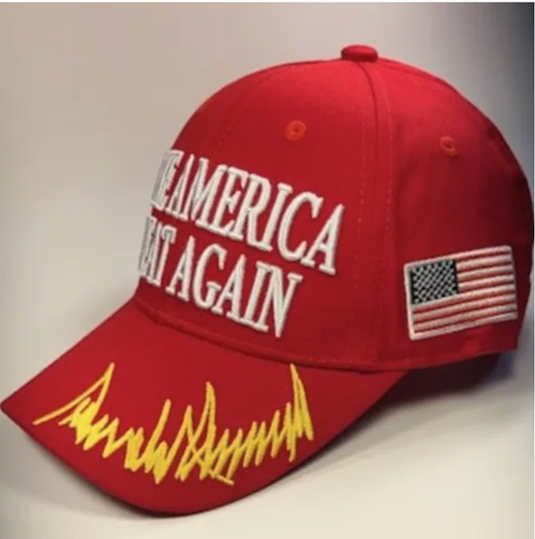 Make America Great Again Signature (MAGA) Cap – MAGA Mart